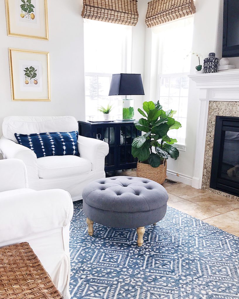 Spring Home Inspiration: Decorating with Blue - jane at home